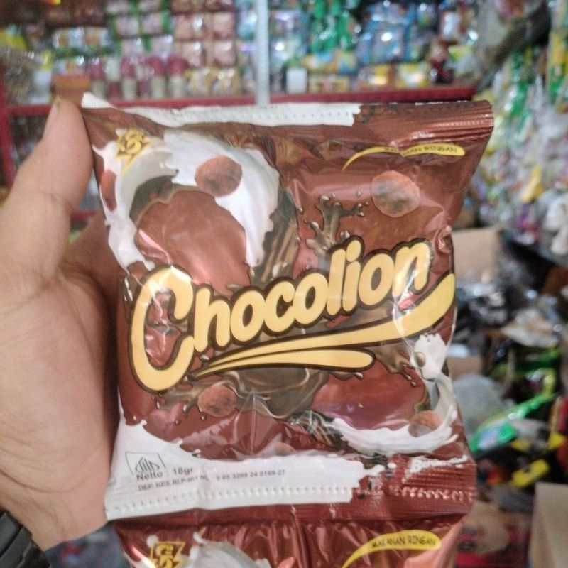 Jual CHOCOLION SNACK BERHADIAH UANG ISI 10 PCS SATU RENCENG | Shopee ...