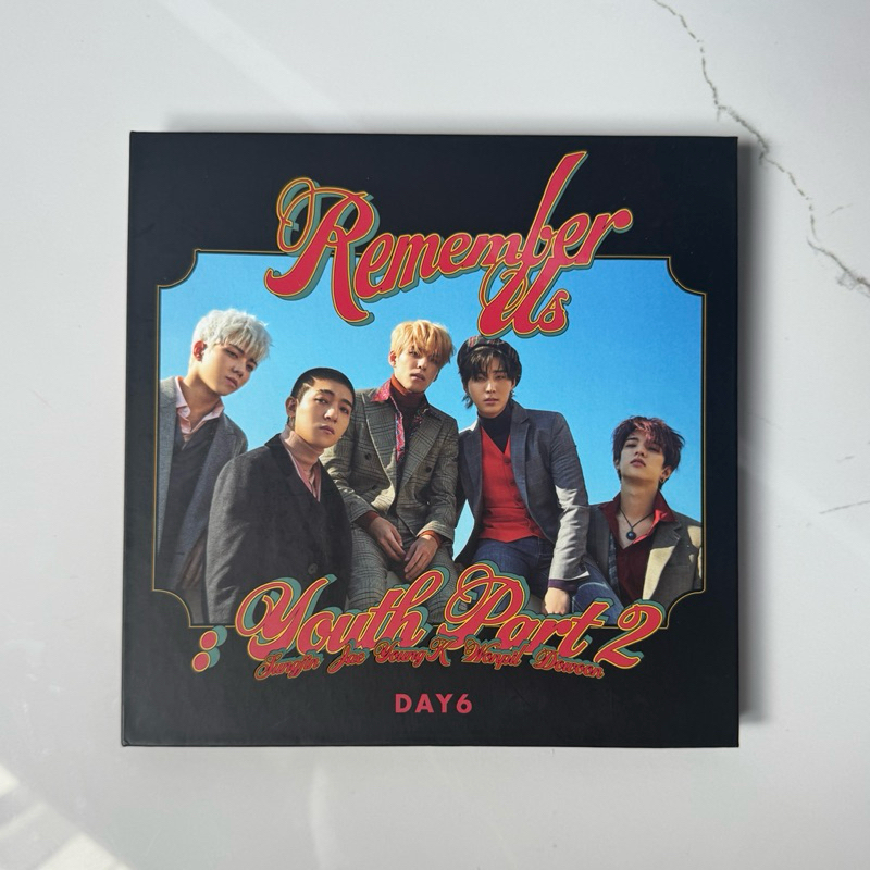 Jual DAY6 4th Mini Album Remember Us: Youth Part 2 Rew ver Unsealed ...