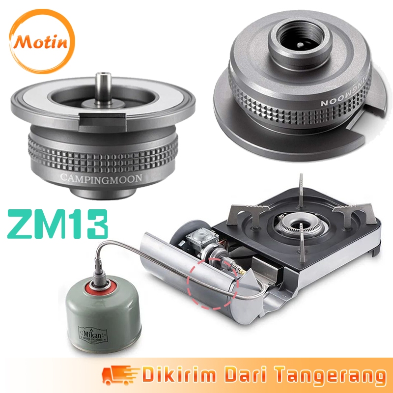 Jual Z13M Adaptor Campingmoon Adapter Gas Kompor Outdoor Konektor | Shopee Indonesia
