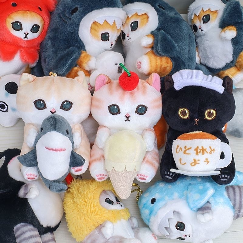 Jual Gantungan Kunci Mofu Keychain Boneka Mofusand Hadiah Hiasan ...