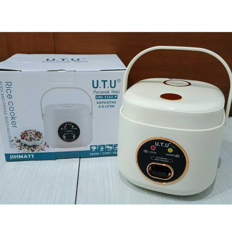 Jual RICE COOKER JIHMATT 0.8L UTU | Shopee Indonesia