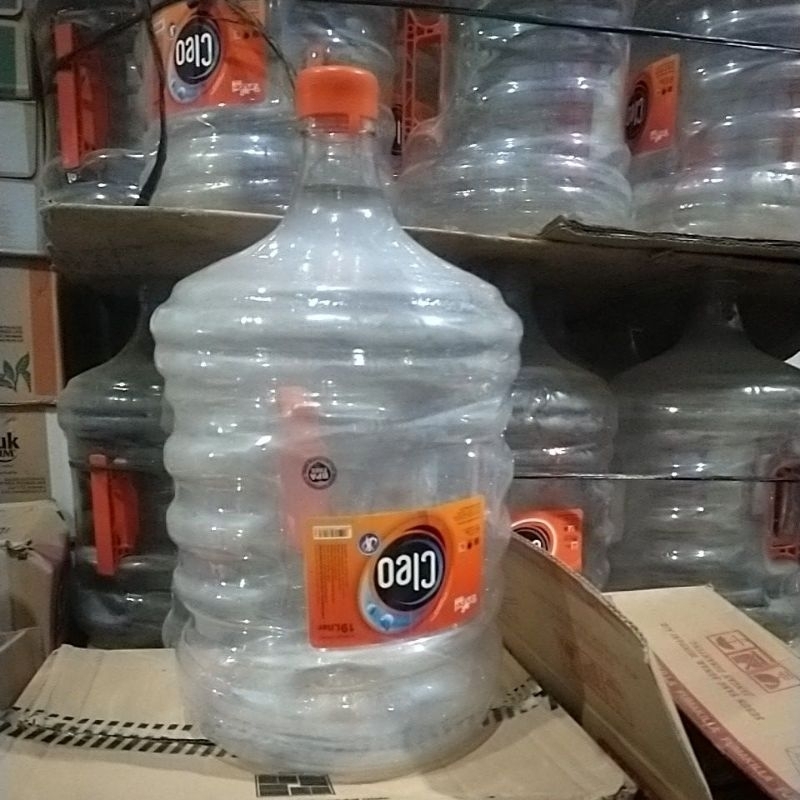Jual GALON KOSONG CLEO 19L | Shopee Indonesia