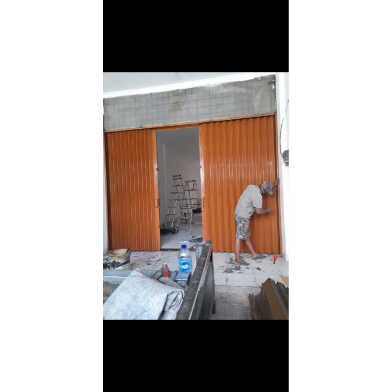 Jual Rolling door/pintu harmonika/folding gate | Shopee Indonesia