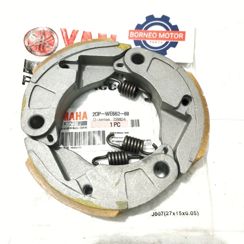 Jual KAMPAS GANDA 2DP UNTUK MOTOR YAMAHA NMAX , AEROX 155, LEXI ...