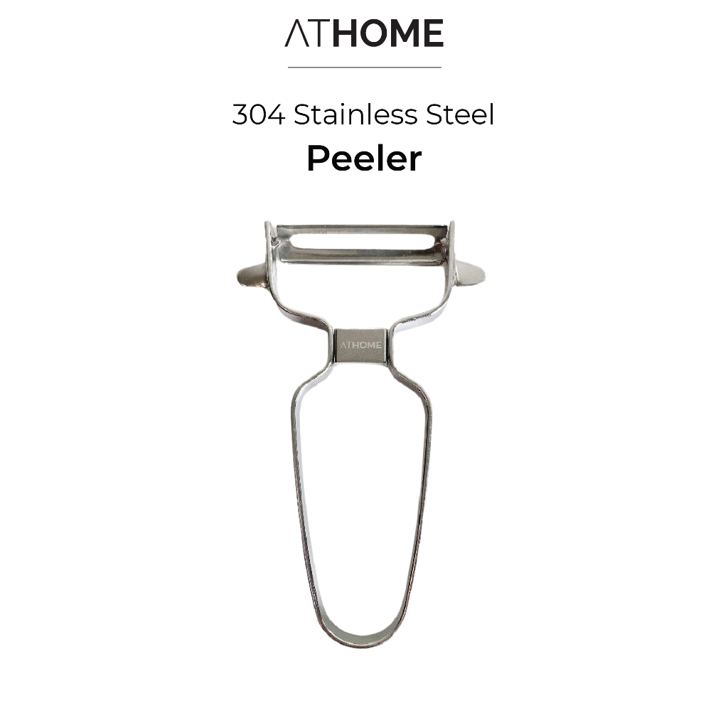 Jual ATHOME Stainless Steel Peeler / Pisau Alat Pengupas Buah Sayur ...