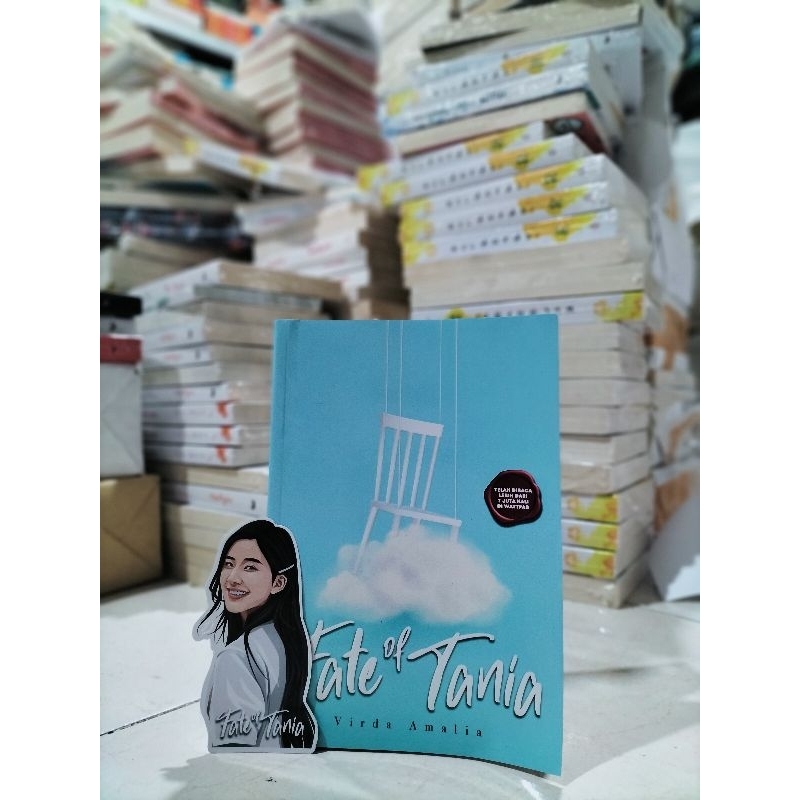 Jual [ORIGINAL] NOVEL REMAJA / FATE OF TANIA / VIRDA AMALIA | Shopee Indonesia