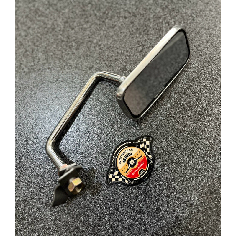 Jual Spion Jepit Kotak Chrome Vespa Super Sprint VBB VNB PX Exclusive ...