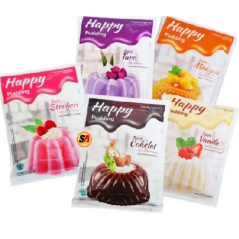 Jual happy pudding 60gr | Shopee Indonesia
