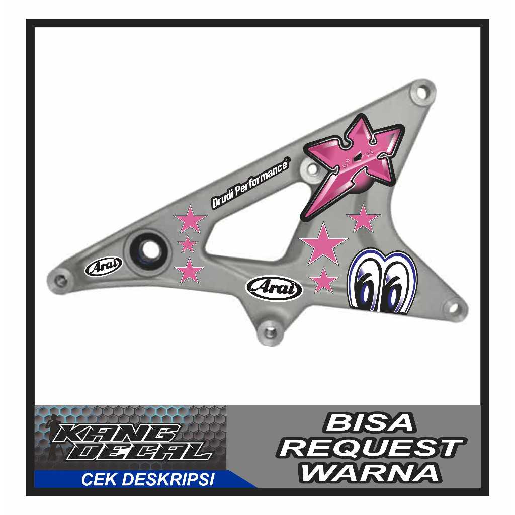 Jual Stiker ARM Vario LED Old Motif Nakano | Shopee Indonesia