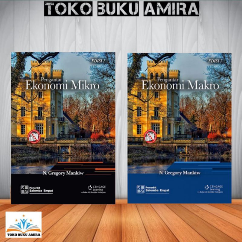 Jual PENGANTAR EKONOMI MAKRO & EKONOMI MIKRO EDISI 7 BY N. GREGORY MANKIW | Shopee Indonesia
