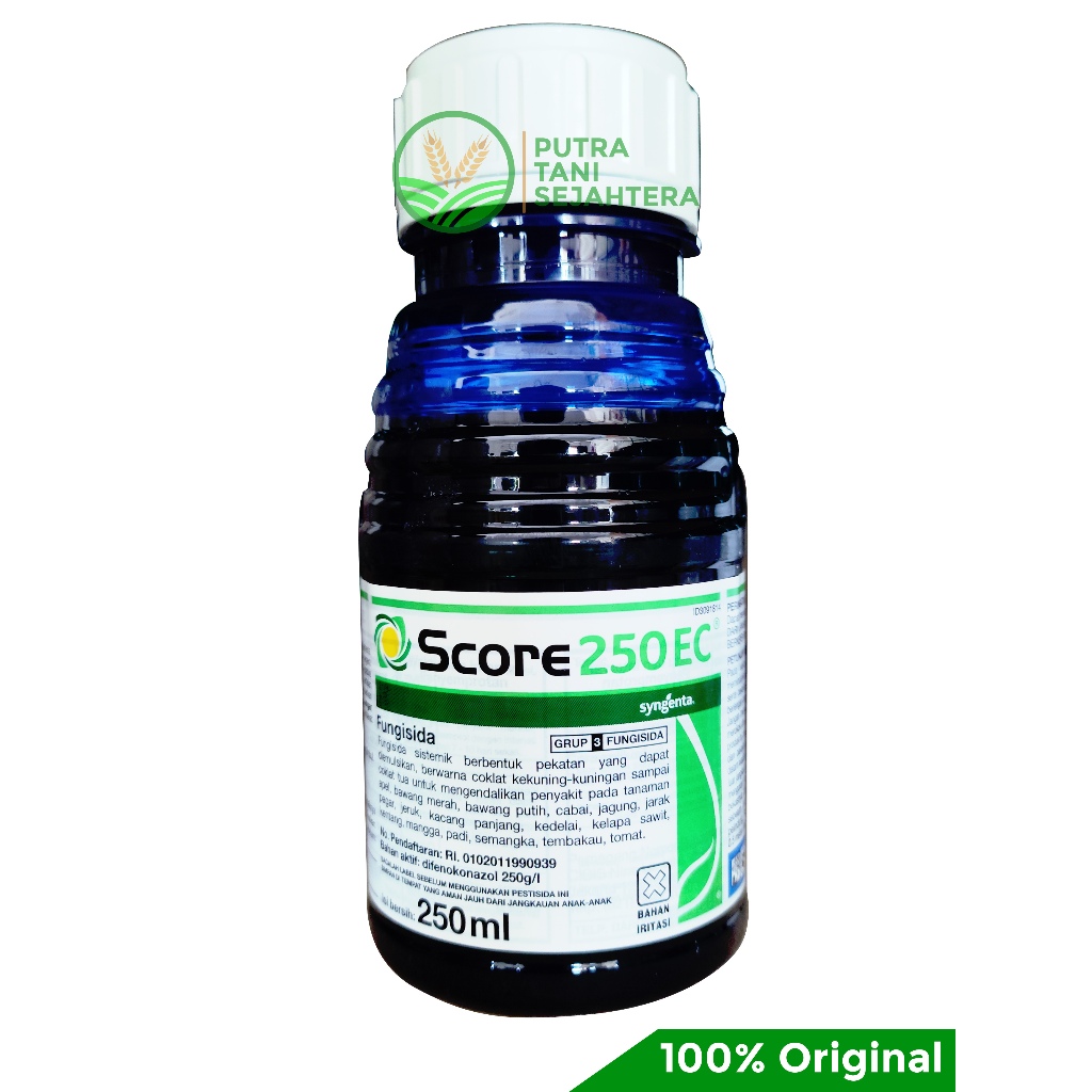 Jual Fungisida Score 250EC 250ml untuk Bawang merah cabai kentang padi | Shopee Indonesia