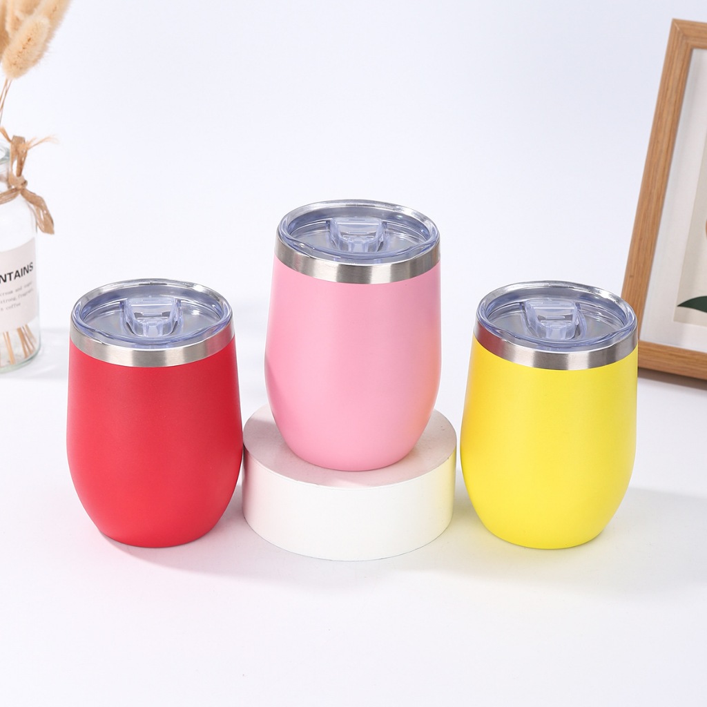Jual TUMBLER COFFE MUG EGG STAINLESS STEEL TERMOS KOPI&TEH /MUG COFFE ...
