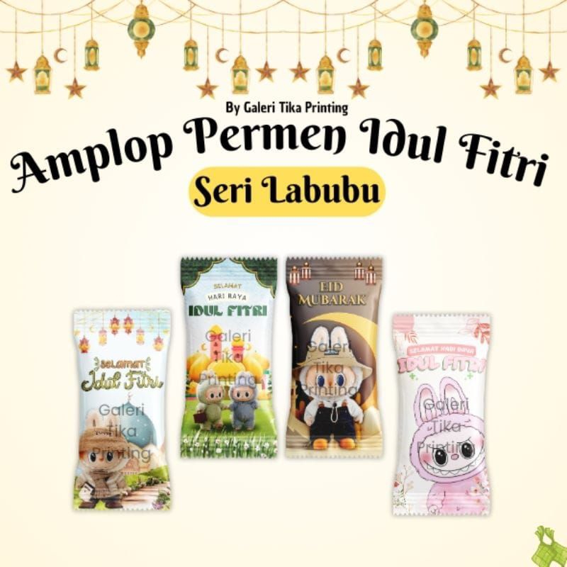 Jual Amplop Lebaran Versi Labubu isi 10 Lembar | Shopee Indonesia