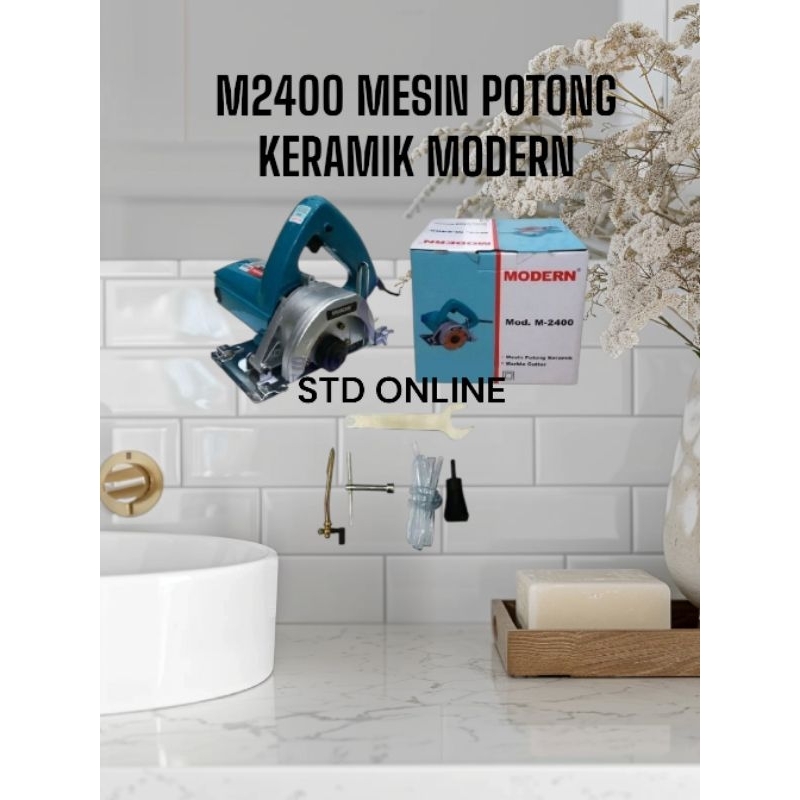 Jual Mesin potong keramik M2400 MODERN MESIN POTONG KERAMIK | Shopee ...