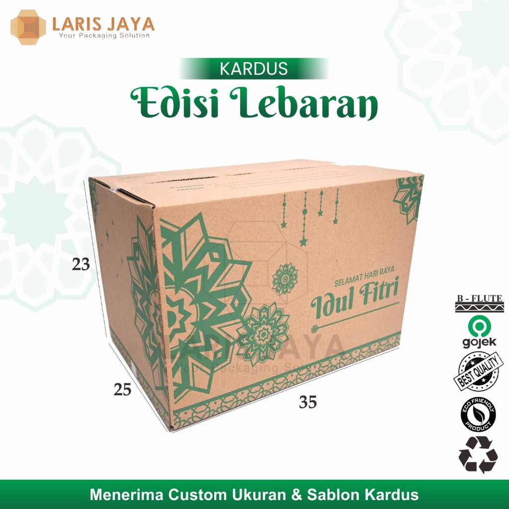 Jual Box Parcel 35x25X23 (Besar) Kardus/Parcell/Lebaran/idul Fitri ...