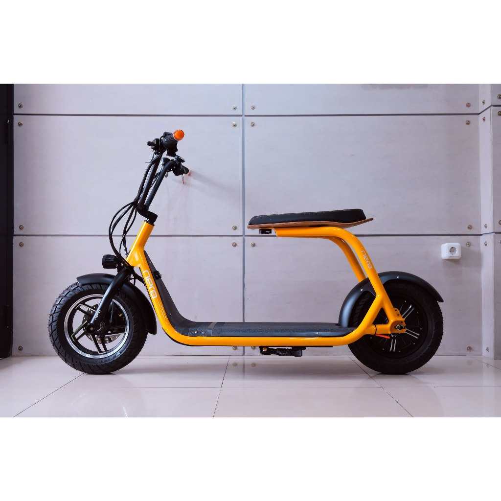 Jual 8DR Nero E 1.5 Electric Scooter Heavyduty Yellow | Shopee Indonesia