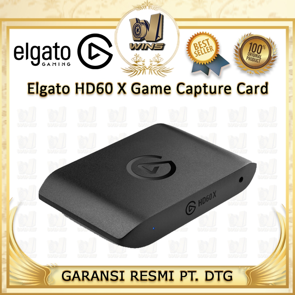 Jual Elgato HD60X / HD 60 X 4K Game Capture Card | Shopee Indonesia