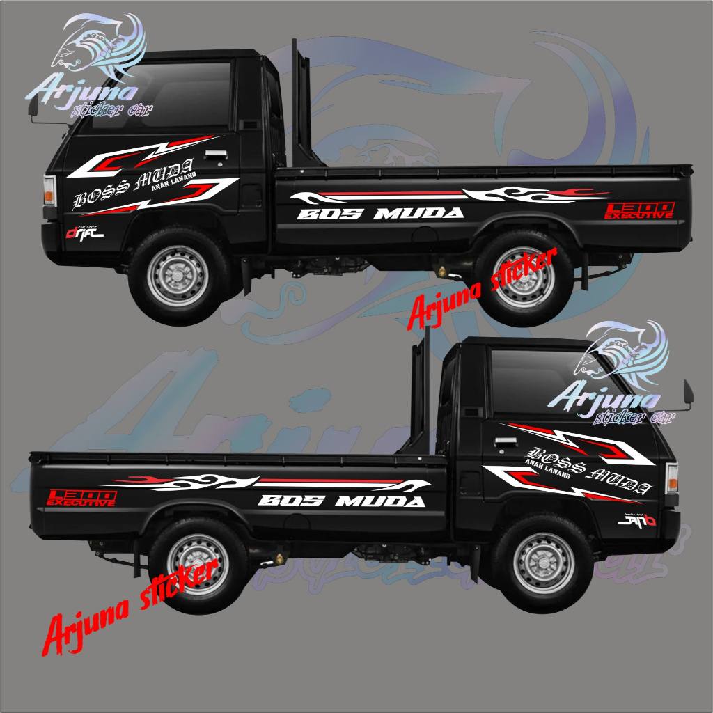 Jual Stiker mobil pick up L300 pick up Suzuki APV pick up grandmax ...