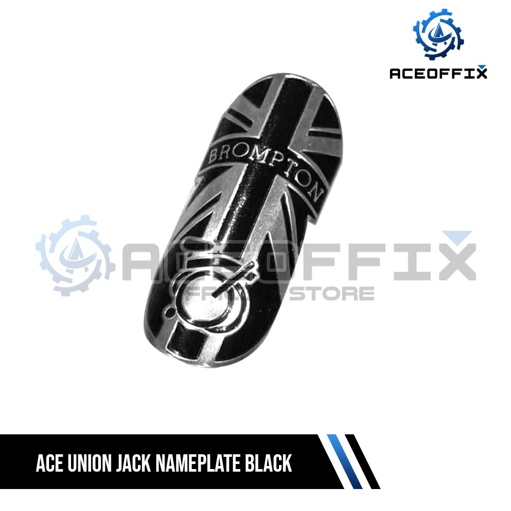 Jual ACE NAMEPLATE BICYCLE | Shopee Indonesia
