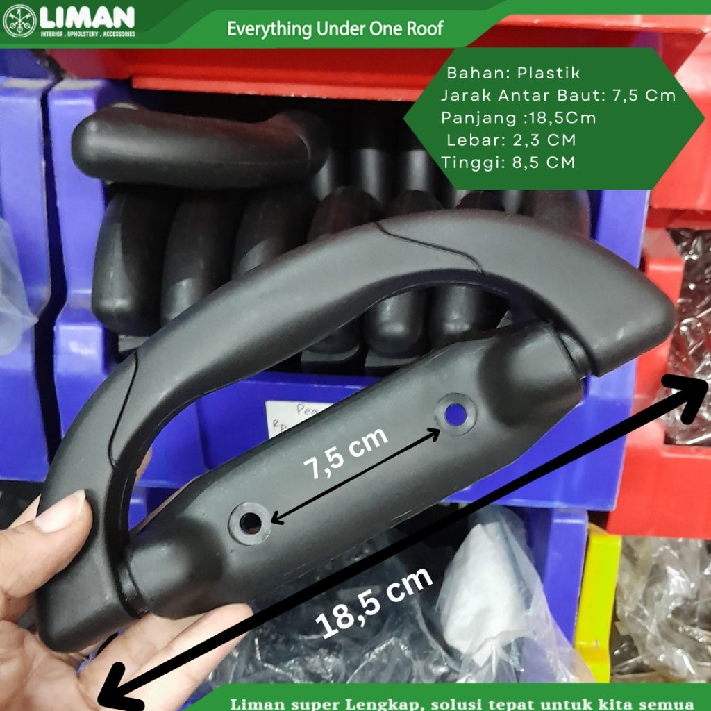 Jual Handle Pegangan Koper Gagang Koper A25 | Shopee Indonesia