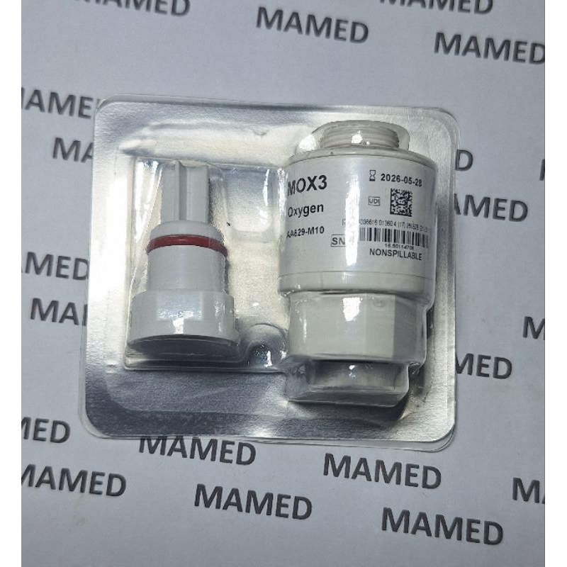Jual Oxygen Sensor Ventilator Mindray MOX3 (ED 28 Mei 2026) | Shopee ...