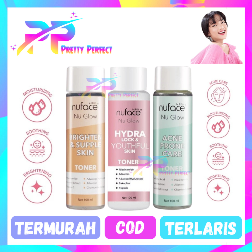 Jual Nuface Nu Glow Skin Toner | Shopee Indonesia