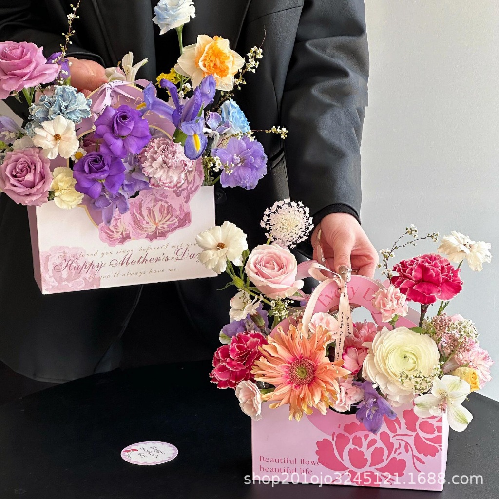 Jual BOX Kertas Untuk Dekorasi Buket Bunga. | BOX BUNGA | Shopee Indonesia