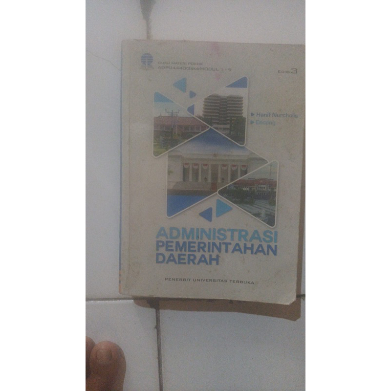 Jual Administrasi pemerintahan Daerah | Shopee Indonesia
