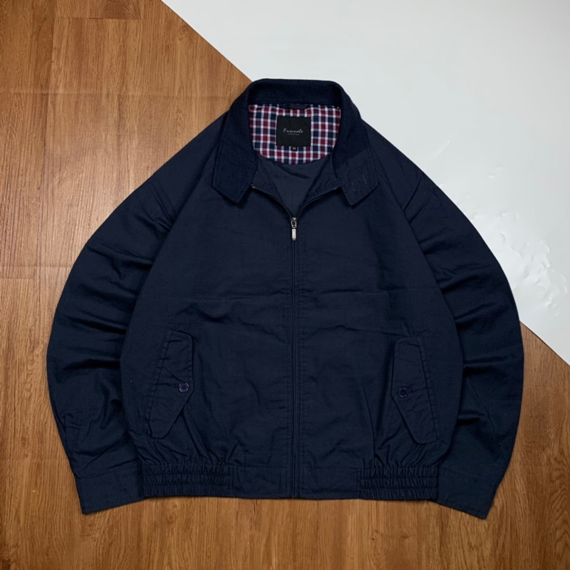 Jual Funnele Harrington Casual Jacket ( BOXY FIT ) | Shopee Indonesia