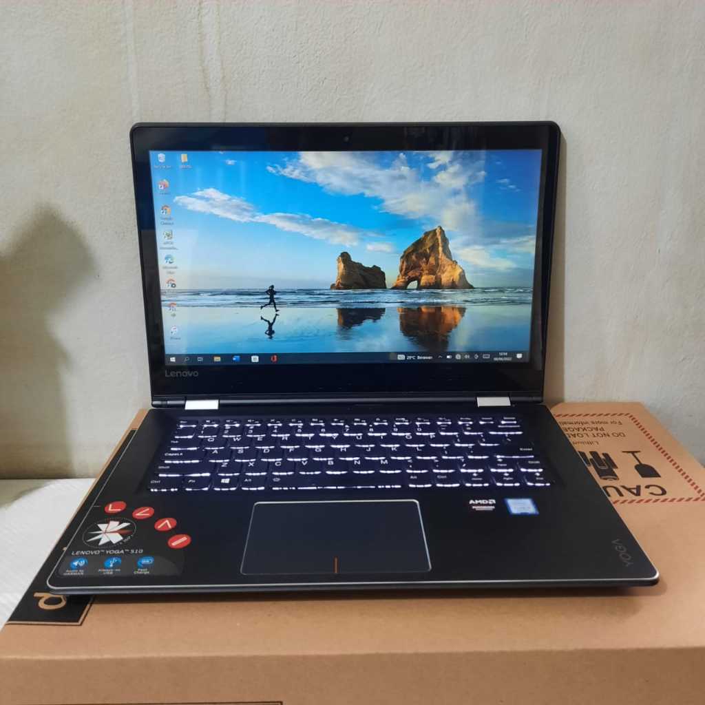 Jual Laptop Lenovo Yoga 510, Core i5-7200U, Gen 6Th, ##DualVga: - Hd ...