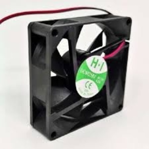 Jual Fan Kipas Casing PC 8cm 80mm Case Black Cooling Cooler Desktop ...