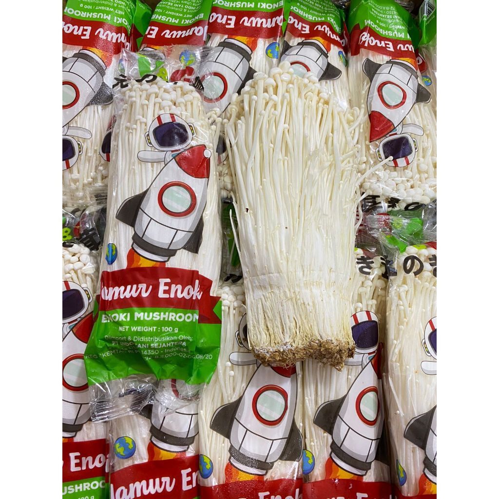 Jual jamur enoki | Shopee Indonesia