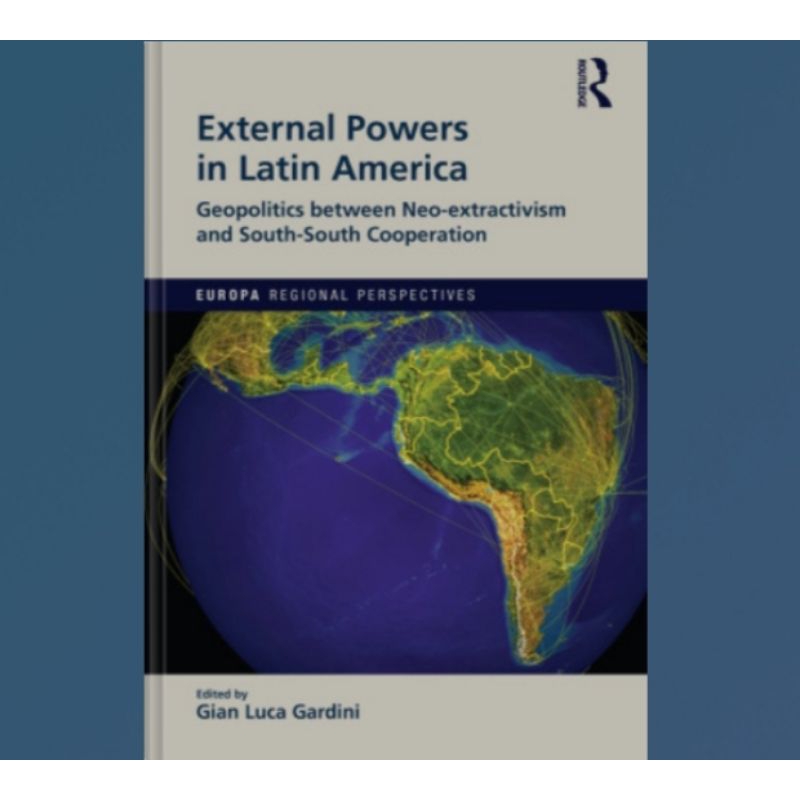 Jual Buku External Powers in Latin America; Geopolitics between Neo ...