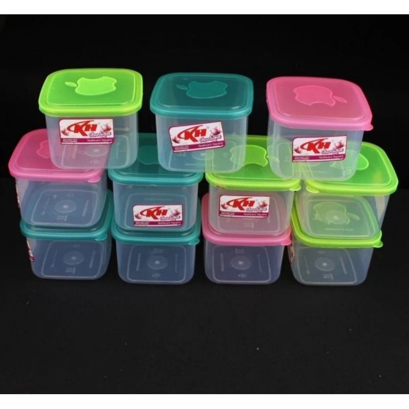 Jual TOPLES PLASTIK KOTAK KECIL KH | Shopee Indonesia