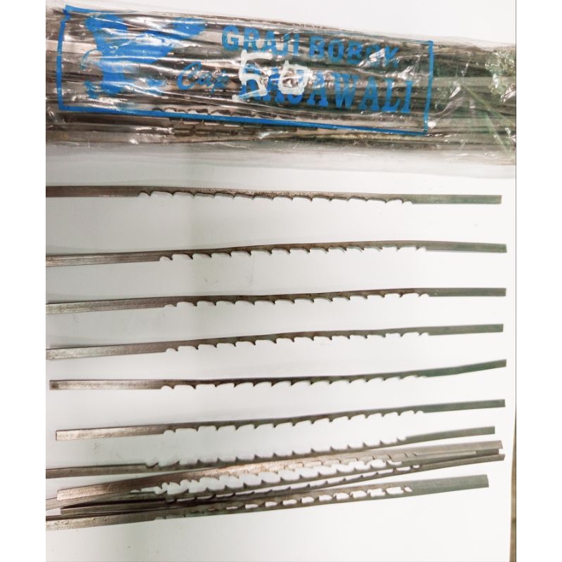 Jual Mata Gergaji Ukir Bobok Kayu Eceran, Scroll saw, Gergaji Manual ...