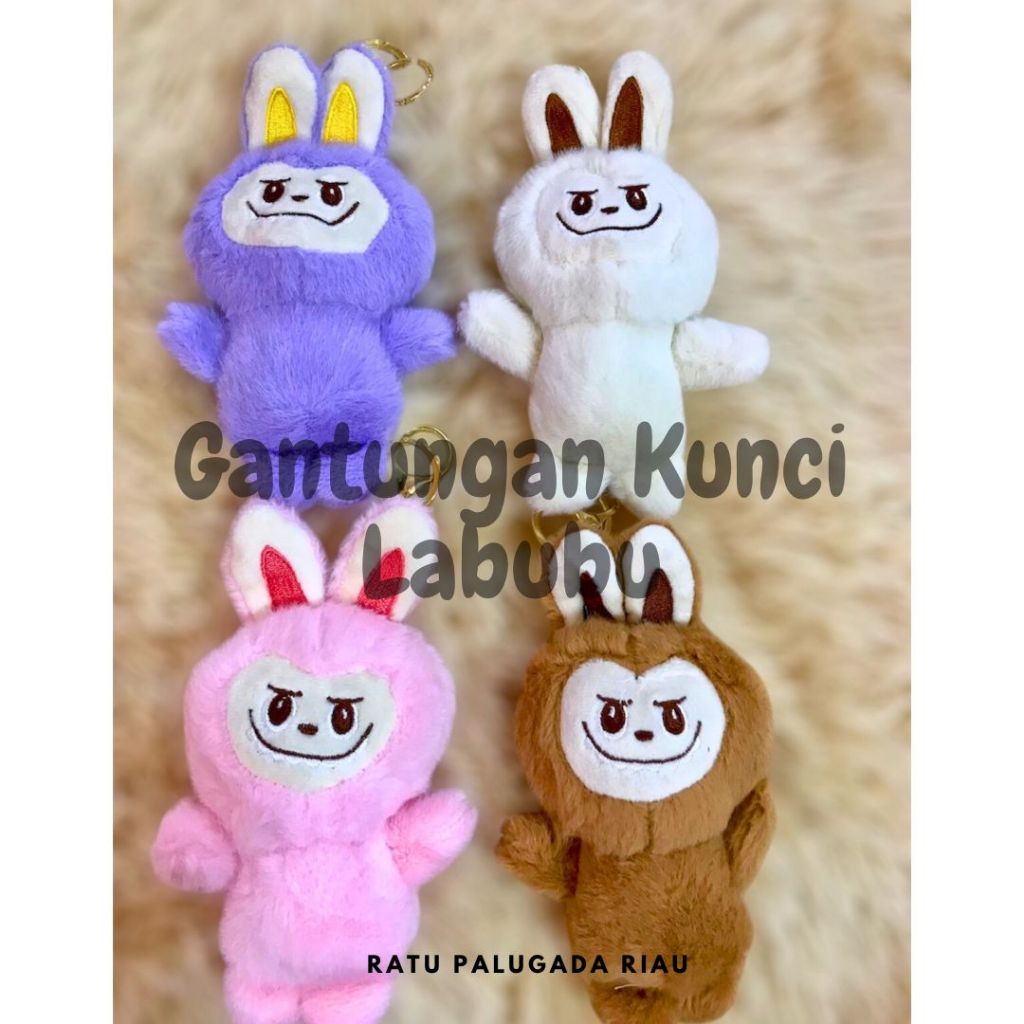 Jual GANTUNGAN KUNCI LABUBU PREMIUM 3D LABUBU GANTUNGAN TAS BONEKA ...