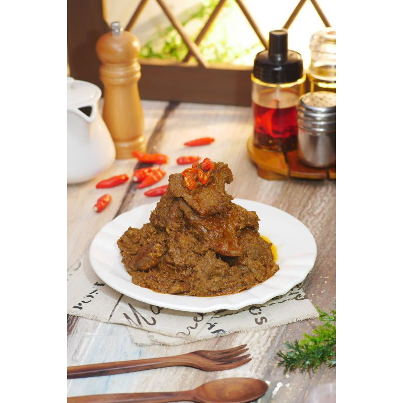 Jual Rendang Cabe Rawit Original, Daging super premium - Lezat, Empuk ...