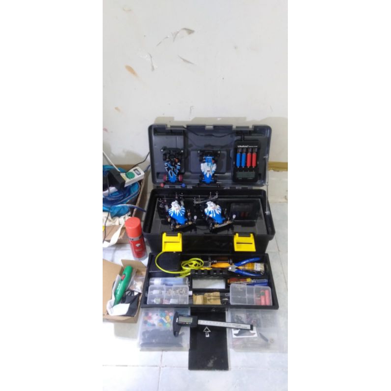 Jual tamiya damper dan STB pro | Shopee Indonesia