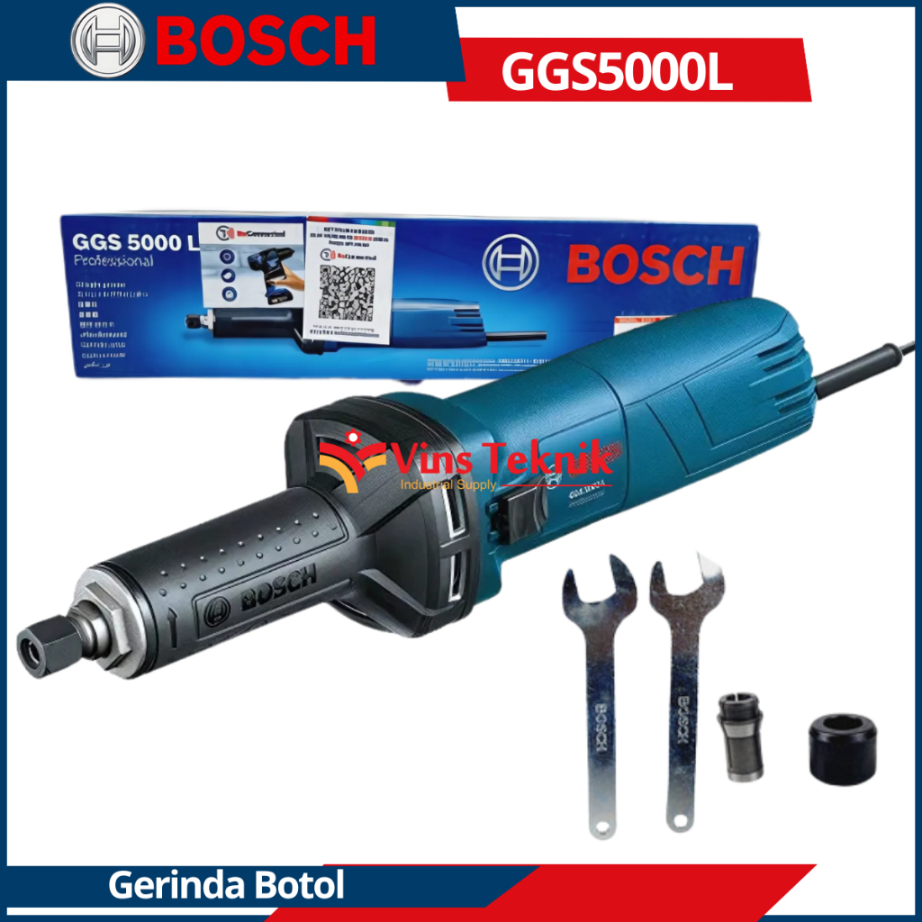 Jual Gerinda Lurus Gerinda Botol Straight Grinder GGS5000L Bosch GGS ...