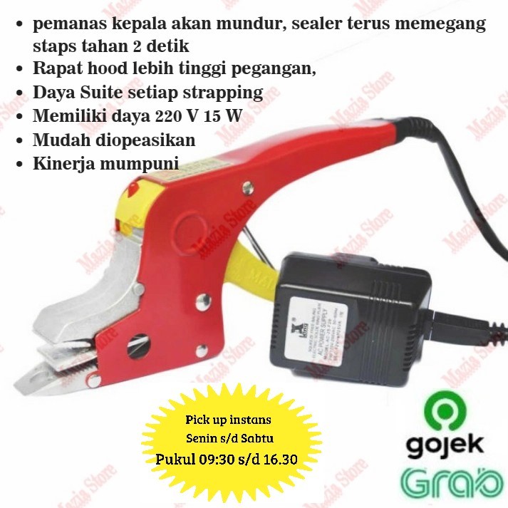 Jual Alat Pemanas Tali Packing/ Welding Strapping | Shopee Indonesia