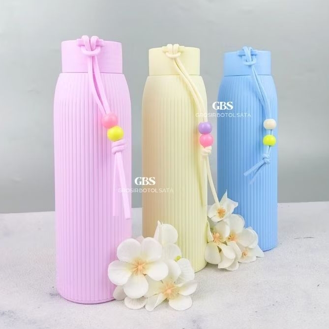 Jual (Minim 25pcs)BOTOL MACARON NON BOX / BOTOL MINUM AIR / BOTOL ...