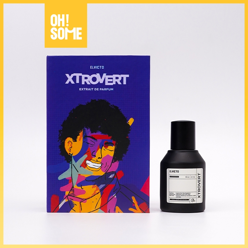 Jual OHSOME-Elvicto·Xtrovert/Suit & Tie Eau de Parfum 35ml | Parfum ...