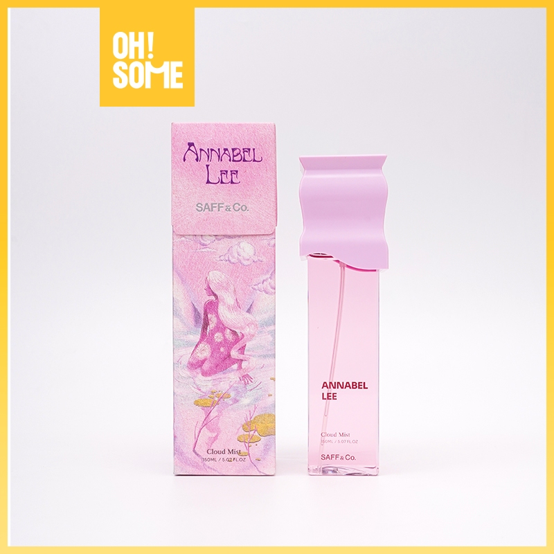 Jual OHSOME-SAFF&CO·Cloud Mist - ANNABEL LEE 150ml | Shopee Indonesia