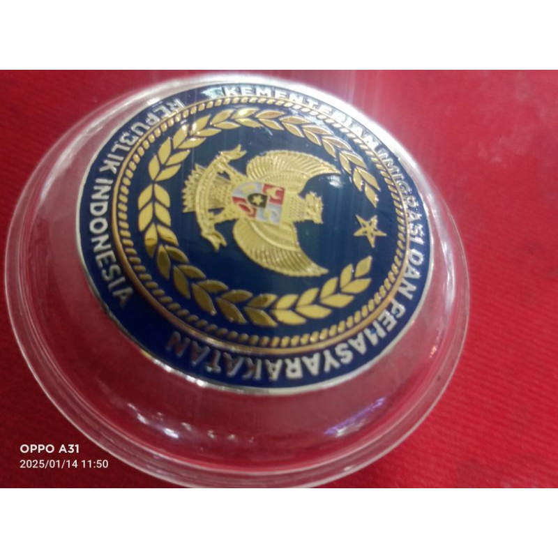 Jual PIN ( KEMENTRIAN IMIGRASI DAN PEMASYARAKATAN REPUBLIK INDONESIA ...