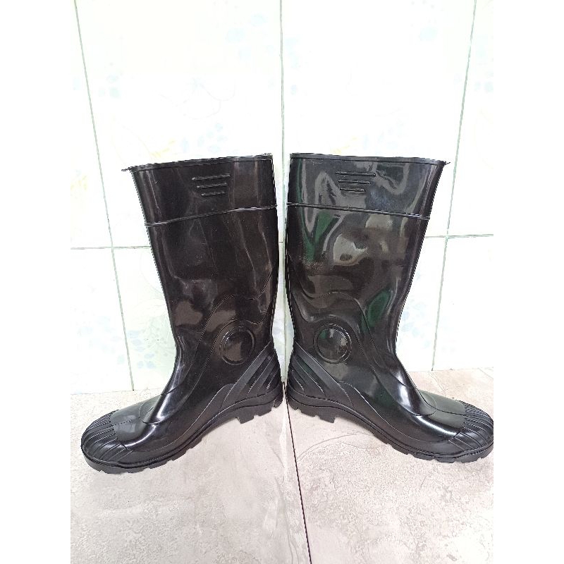 Jual Sepatu Booth Panjang AP BOOTH TERA ECO 2 Hitam - Sepatu Proyek ...