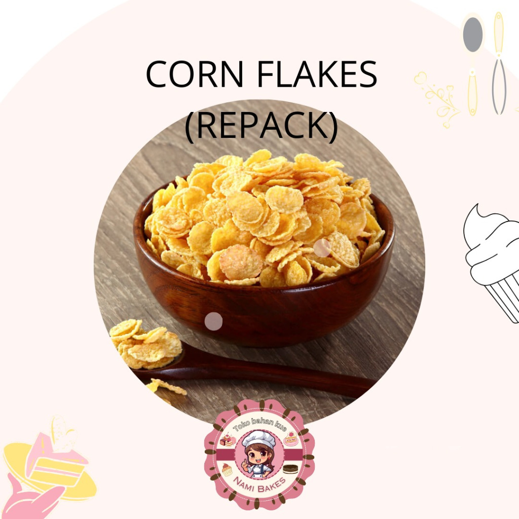 Jual Corn Flakes Repack Premium 1000 gram / 1 kg | Shopee Indonesia