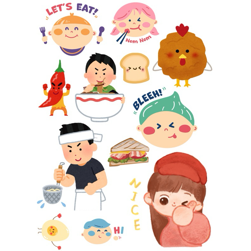 Jual stiker lucu murah aesthetic | Shopee Indonesia