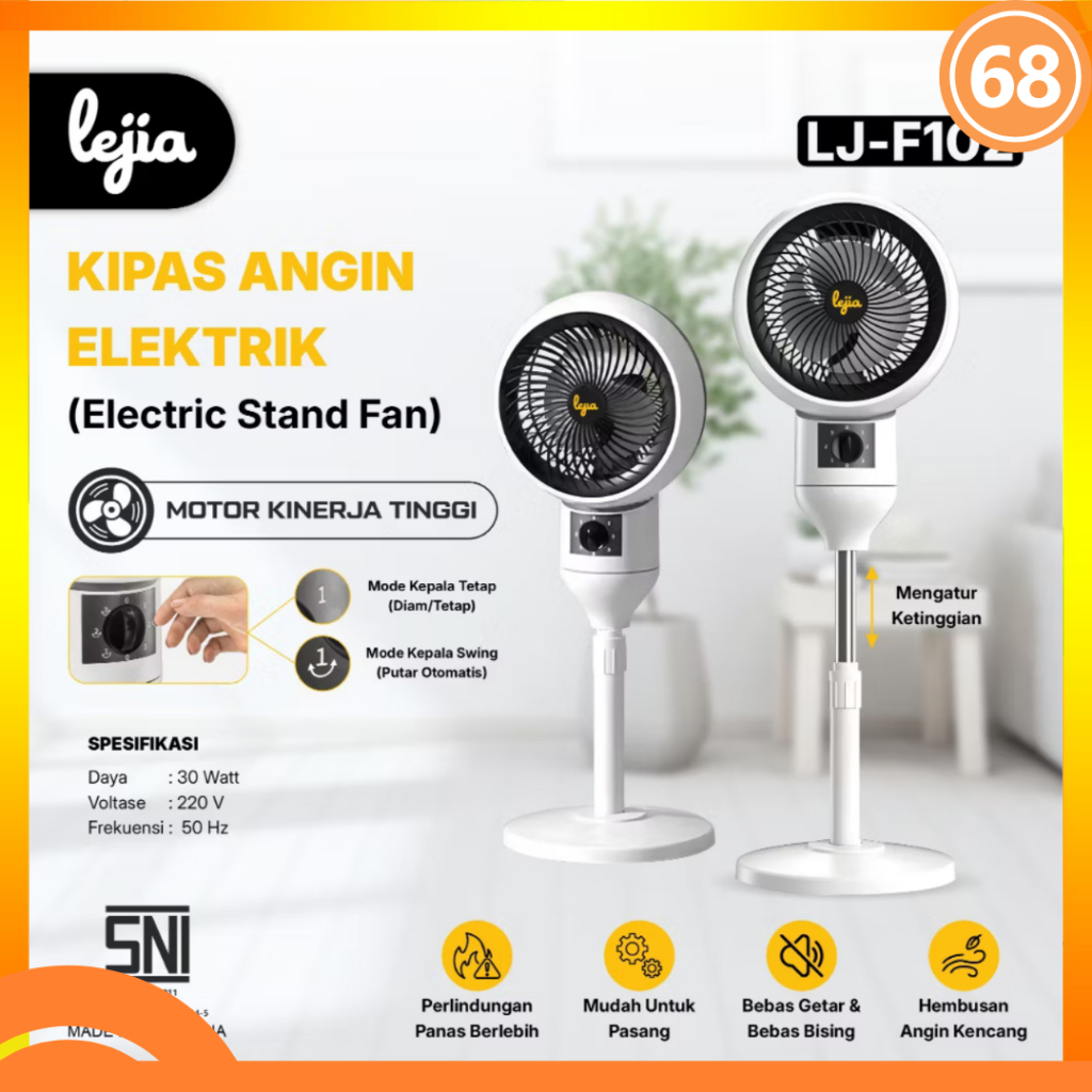 Jual KIPAS ANGIN/KIPAS ANGIN BERDIRI/ROTATION FAN/KIPAS ANGIN AC/KIPAS ...