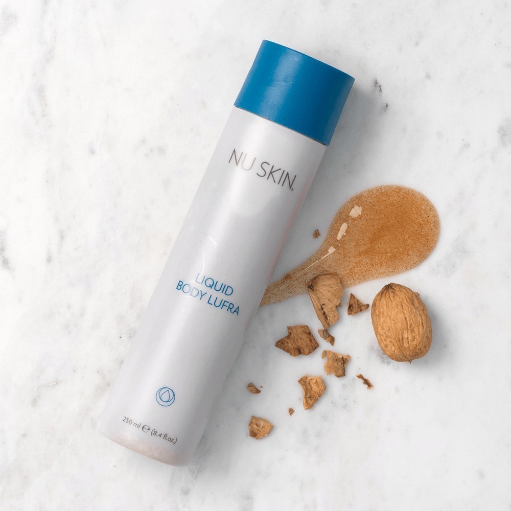 Jual Exfoliation Liquid Body Lufraa Scrub ASLI ORIGINAL | Shopee Indonesia