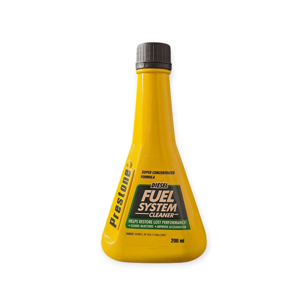 Jual Prestone Fuel System Cleaner Diesel Additive 200ml Pembersih ...